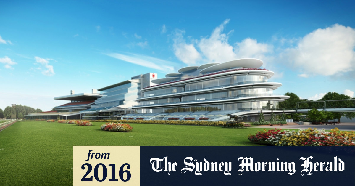 Work on $128 million Flemington grandstand to start days after ...